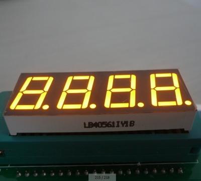China Super Red 7-Segment LED Display for Temperature Control 4-digit 0.56-inch for sale