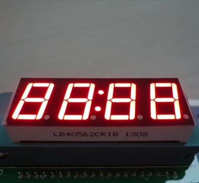 China Super Red 7-Segment LED Display for Temperature Control 4-digit 0.56-inch for sale