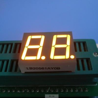 Chine 0,56" ultra blanc affichage à LED De segment du chiffre 7 de la cathode 2 pour les applinces à la maison à vendre