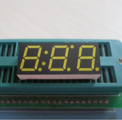 China 0.39“ Groen Drievoudig Cijfer Zeven Segment LEIDENE Vertoning voor Intrument-Comité Indicator Te koop