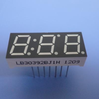 China 0.39“ Groen Drievoudig Cijfer Zeven Segment LEIDENE Vertoning voor Intrument-Comité Indicator Te koop