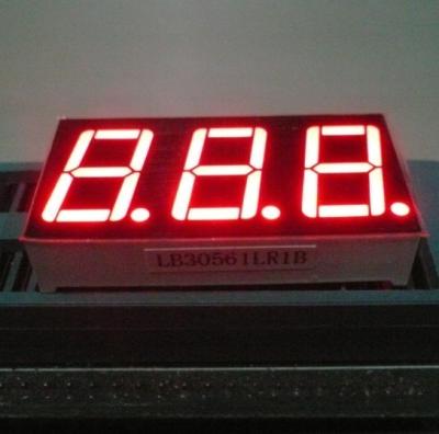 Cina esposizione di LED di segmento della cifra 7 di bianco 3 di 14.2mm (0,56") per gli indicatori digitali di /Humidity di temperatura in vendita