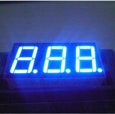 Cina esposizione di LED di segmento della cifra 7 di bianco 3 di 14.2mm (0,56") per gli indicatori digitali di /Humidity di temperatura in vendita