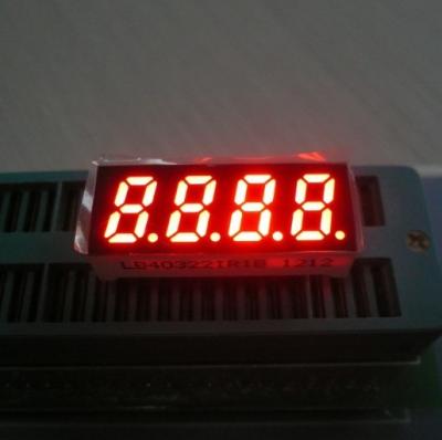 China Indicador de humedad llevado 7 segmentos de cuatro cifras verde de la temperatura de la exhibición de 0,32 pulgadas en venta