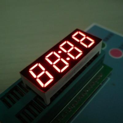 China 350 mm kontinuierlich grün vierstelliges 7-Segment-LED/elektronische Anzeigetafel zu verkaufen
