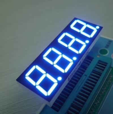 China Exhibición llevada segmento para la cocina de inducción, operación de poca intensidad del dígito 7 del blanco 4 en venta