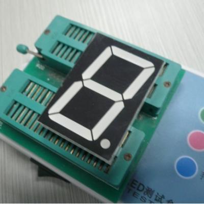 China Alfanumeriek Periodiek Enig Cijfer 7 Segment Geleide Semi Vertoning - Openlucht 450mm Te koop