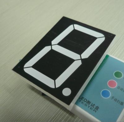 China Pequeña sola pantalla LED de segmento del dígito 7, exhibición llevada numérica 500 milímetros en venta
