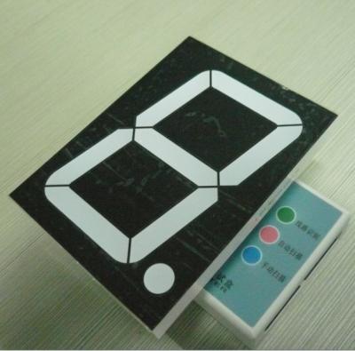 China Pequeña sola pantalla LED de segmento del dígito 7, exhibición llevada numérica 500 milímetros en venta