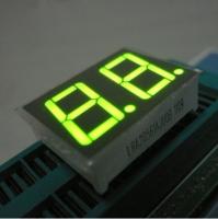 China 2-Digit 7-Segment LED Display for Car Dashboard - 6.2mm to 500mm Character Height, Low Power Consumption for sale