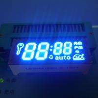 China Blue Oven Timer LED Display 41.1x16x11.8mm Seven Segment with 120°C Operating Temperature for sale