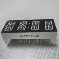 China 4-Digit 7-Segment Alphanumeric LED Display 0.54