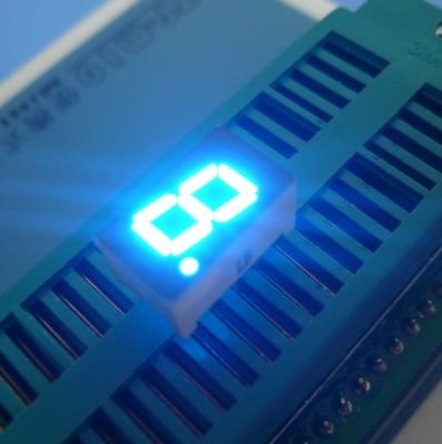 China Ultra rendimiento llevado segmento de la exhibición del dígito 7 de la pulgada 1 del blanco 3 alto en venta