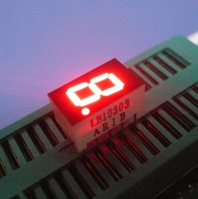 China Ultra rendimiento llevado segmento de la exhibición del dígito 7 de la pulgada 1 del blanco 3 alto en venta