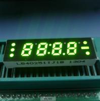 China High Luminous 0.25 Inch 4 Digit Seven Segment LED Display Common Anode - 6.20mm Height 36mm Package for sale