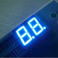 China 0.56 Inch Common Cathode 7 Segment LED Display 25x19mm with 100-120mcd Brightness and RoHS Compliance for sale
