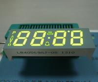 China Custom 0.56 Inch 7 Segment LED Display for Oven Timer - 58x19x13.5mm Package - 120°C Operating Temperature for sale