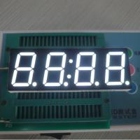 China High Luminous 4 Digit Seven Segment LED Display Common Cathode 0.80 Inch 20.4mm 20mA Forward Current for sale