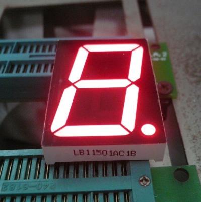 China Single Digit 7 Segment Led Display Common Anode , Surface Mount 7 Segment Display for sale