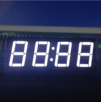 China 4-Digit 7-Segment LED Display 14.2mm Height 50.3x19x8mm Instrument Panel Component for sale