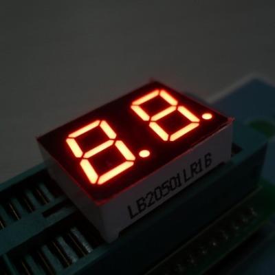 China Exposição conduzida do dígito 7 da eficiência elevada segmento duplo para o indicador de Digitas à venda