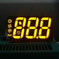 China White Triple Digit LED Display 7 Segment Common Cathode for Refrigerator for sale