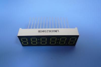 Cina Ambra ultra luminosa a 0,36 pollici dell'esposizione di LED di 7 segmenti per le scale elettroniche in vendita