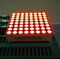 China 8x8 LED Dot Matrix Display Module for Video Message Boards - 17.8mm to 106.5mm Character Height, RoHS Compliant for sale