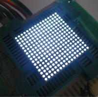China 16x16 LED Matrix Display Board 1.5 Inch Character Height with Wide Viewing Angle for Message Signs and Elevator Indicators for sale