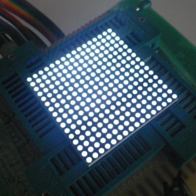 China Highbrightness 1.5 Inch 16x16 Dot Matrix LED Display Message Board with Energy Efficiency for Moving Signs with ROHS for sale