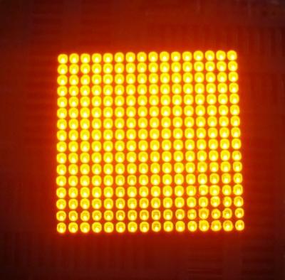 China Highbrightness 1.5 Inch 16x16 Dot Matrix LED Display Message Board with Energy Efficiency for Moving Signs with ROHS for sale