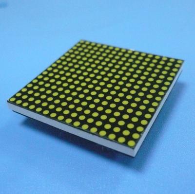 China Highbrightness 1.5 Inch 16x16 Dot Matrix LED Display Message Board with Energy Efficiency for Moving Signs with ROHS for sale