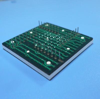 China Highbrightness 1.5 Inch 16x16 Dot Matrix LED Display Message Board with Energy Efficiency for Moving Signs with ROHS for sale