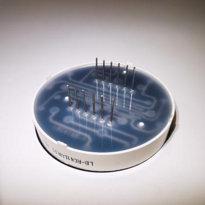 ONDERDOMPELINGS van de LEIDENE Zeven de Opslagtemperatuur Segmentindicator -40℃~+100℃