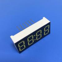 China 0.36 lnch Common Anode 4Dight 7 Segment led Display for microwave clock timer 30 X 14 X 7.2 mm for sale