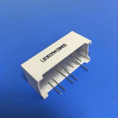 Chine L'anode commune 0,39" ultra bleu le chiffre sept de triple segmentent les appareils ménagers d'affichage à LED à vendre