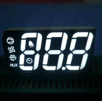 China White Triple Digit LED Display 7 Segment Common Cathode for Refrigerator for sale