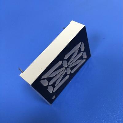 China Long Lifetime 1.2 Inch 16 Segment Led Display Ultra Blue Lift Position Indicator for sale