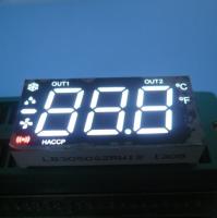 China Triple Digit 7 Segment Custom LED Display Multiplexed Fit Heating / Cooling Control for sale