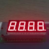 China 0.56 Inch 4 Digit 7 Segment LED Display For Instrumnet Panel Indicator for sale