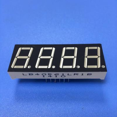 China 0,56 Duim 4 Cijfer 7 Segment LEIDENE Vertoning voor Instrumnet-Comité Indicator Te koop