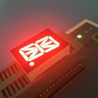China 0.8-inch 16-Segment Alphanumeric LED Display - 20.32mm Height, 1.8-2.3V Forward Voltage, Ultra Bright Red for sale