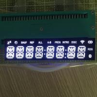 China 8-Digit 14-Segment LED Display 12mm Height 2.8-3.5V Common Cathode for Audio Equipment for sale