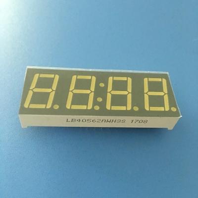 China Pantalla LED común del reloj de Digitaces del ánodo 0,56 pulgadas - alta salida de la intensidad luminosa en venta