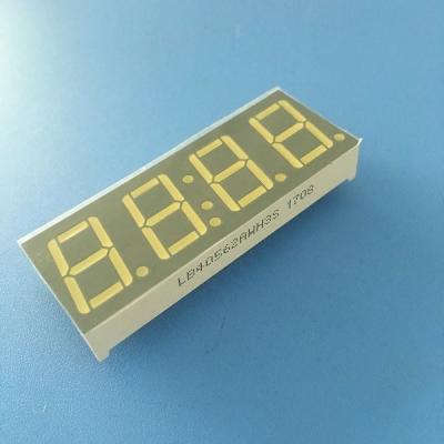China Pantalla LED común del reloj de Digitaces del ánodo 0,56 pulgadas - alta salida de la intensidad luminosa en venta