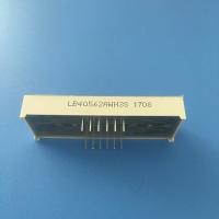 China 0.56 Inch Common Anode Digital Clock LED Display with 80-100mcd Luminous Intensity and 2.8-3.5V Operating Range for sale