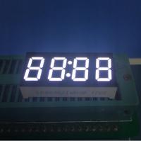 China 0.36-Inch 4-Digit 7-Segment LED Display 9.2mm Height Common Anode for Timer Control for sale