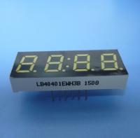 China 0.4-Inch 4-Digit 7-Segment LED Display Common Cathode 100-120mcd for Home Appliances for sale