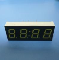 China 0.4-Inch 4-Digit 7-Segment LED Display Common Cathode 100-120mcd for Home Appliances for sale
