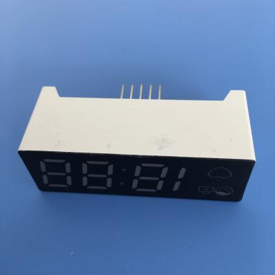 China Custom Design LED Clock Display Common Anode For Washing Machine for sale